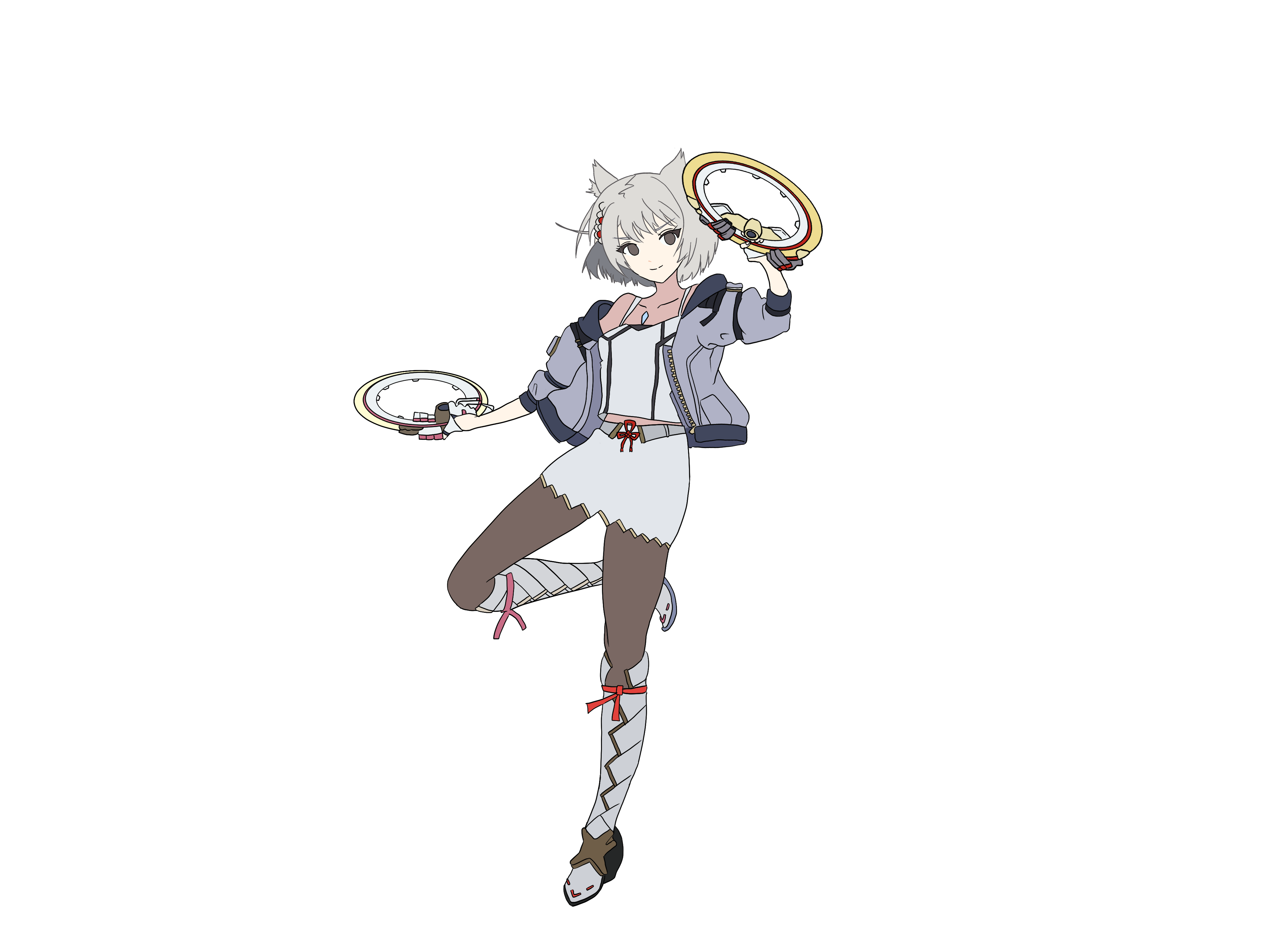 Mio Character Introduction (Xenoblade Chronicles3) - Game Characters