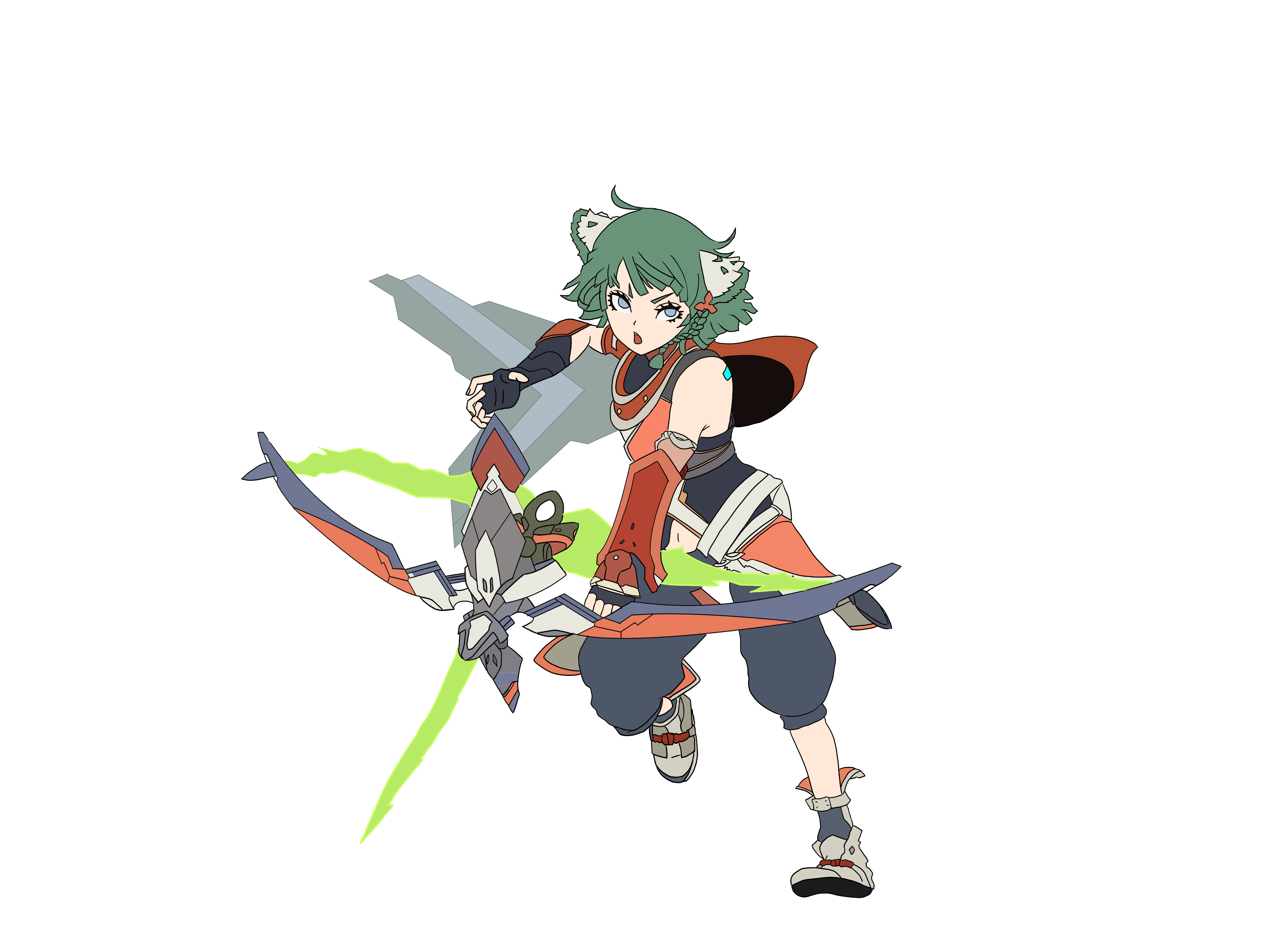 Juniper Character Introduction (Xenoblade Chronicles3) - Game Characters