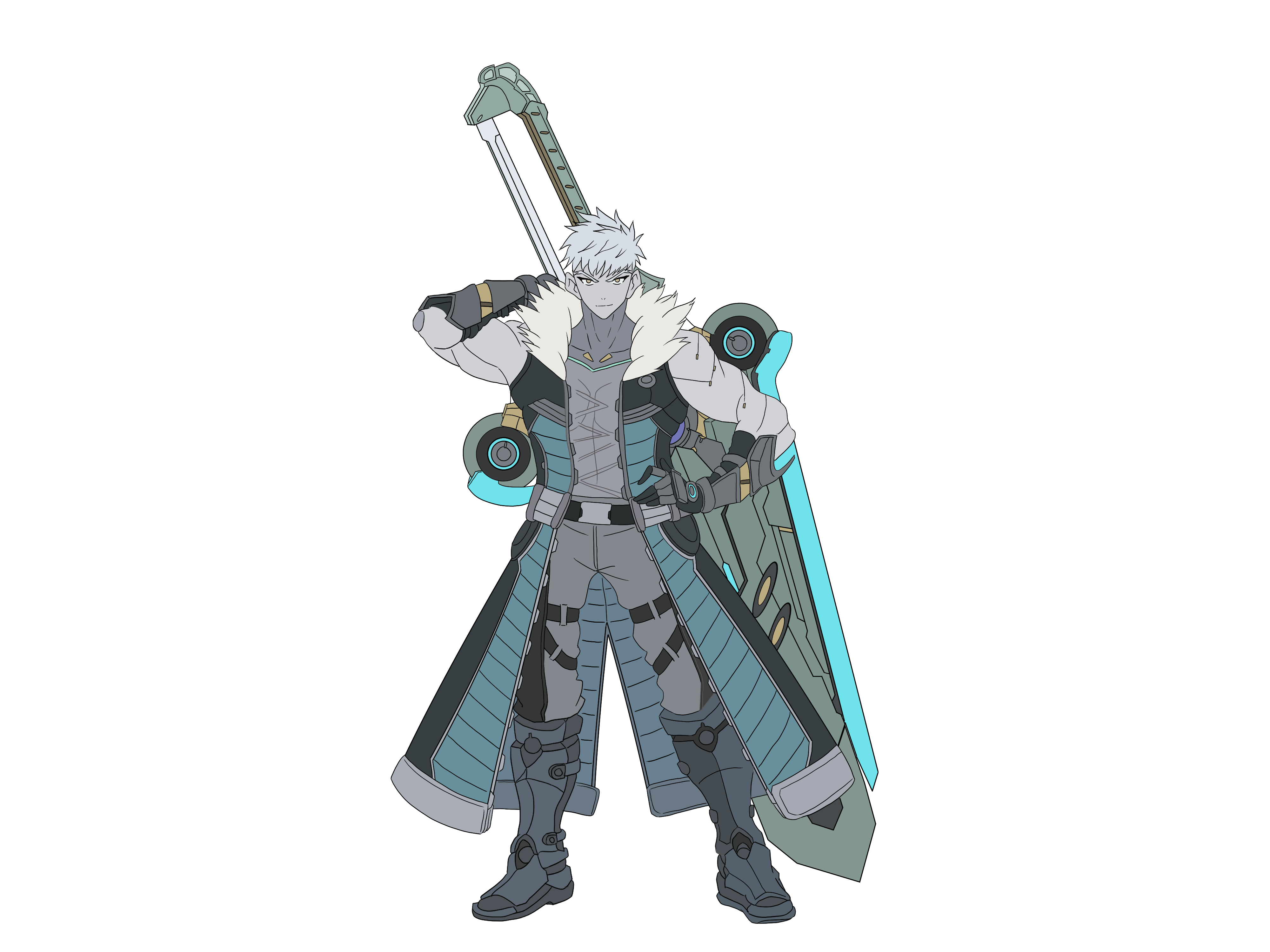 Lanz Character Introduction (Xenoblade Chronicles3) - Game Characters