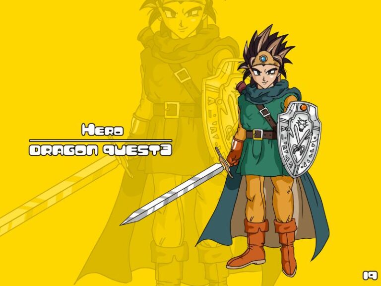 Dragon Quest Series Protagonist Character List - Game Characters
