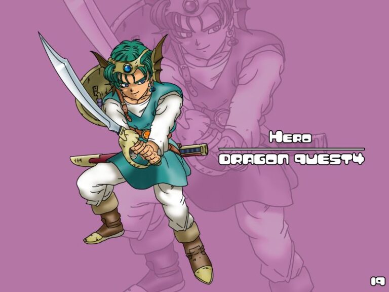 Dragon Quest Series Protagonist Character List - Game Characters
