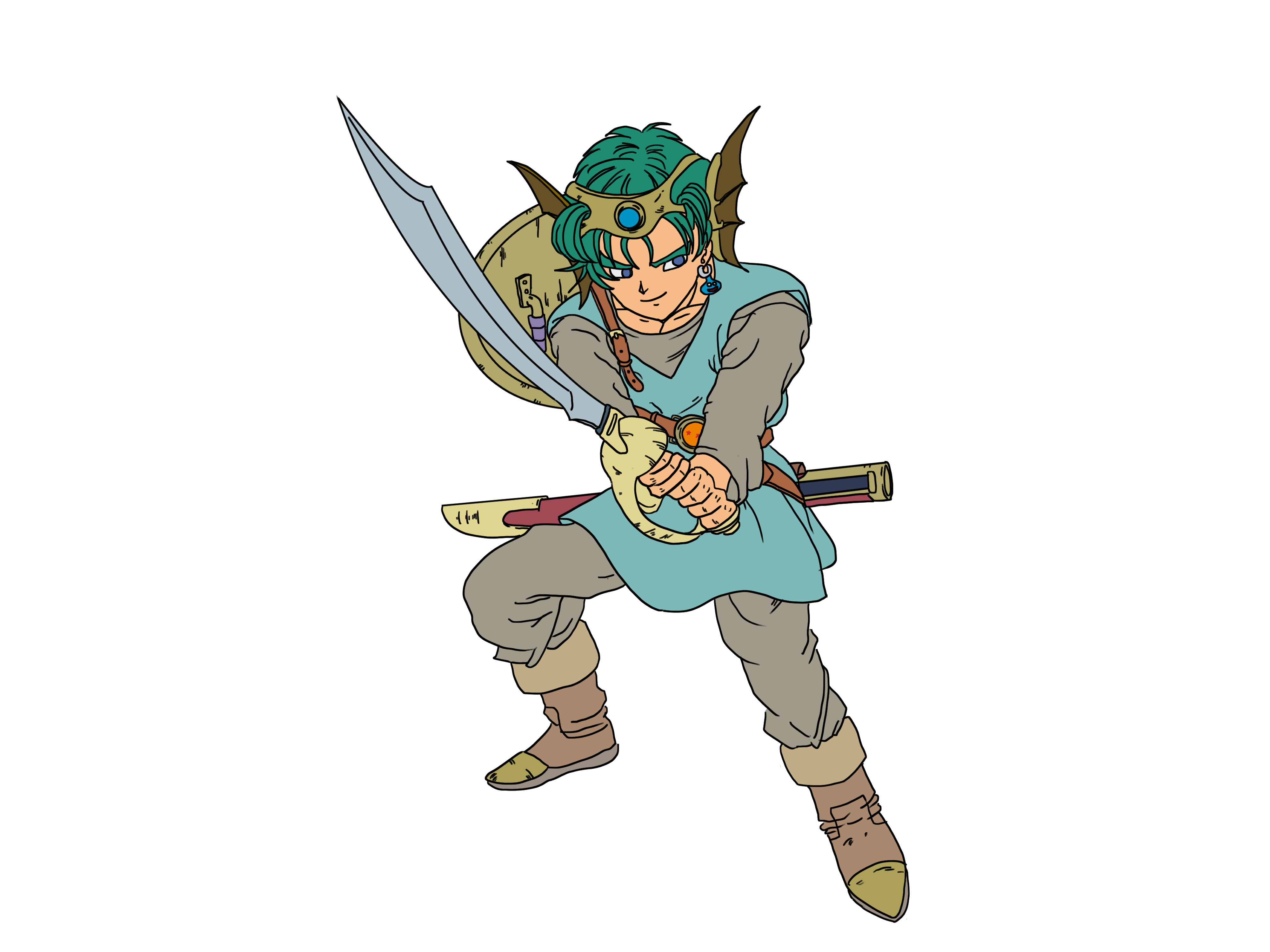 Hero – Dragon Quest IV Character Guide - Game Characters