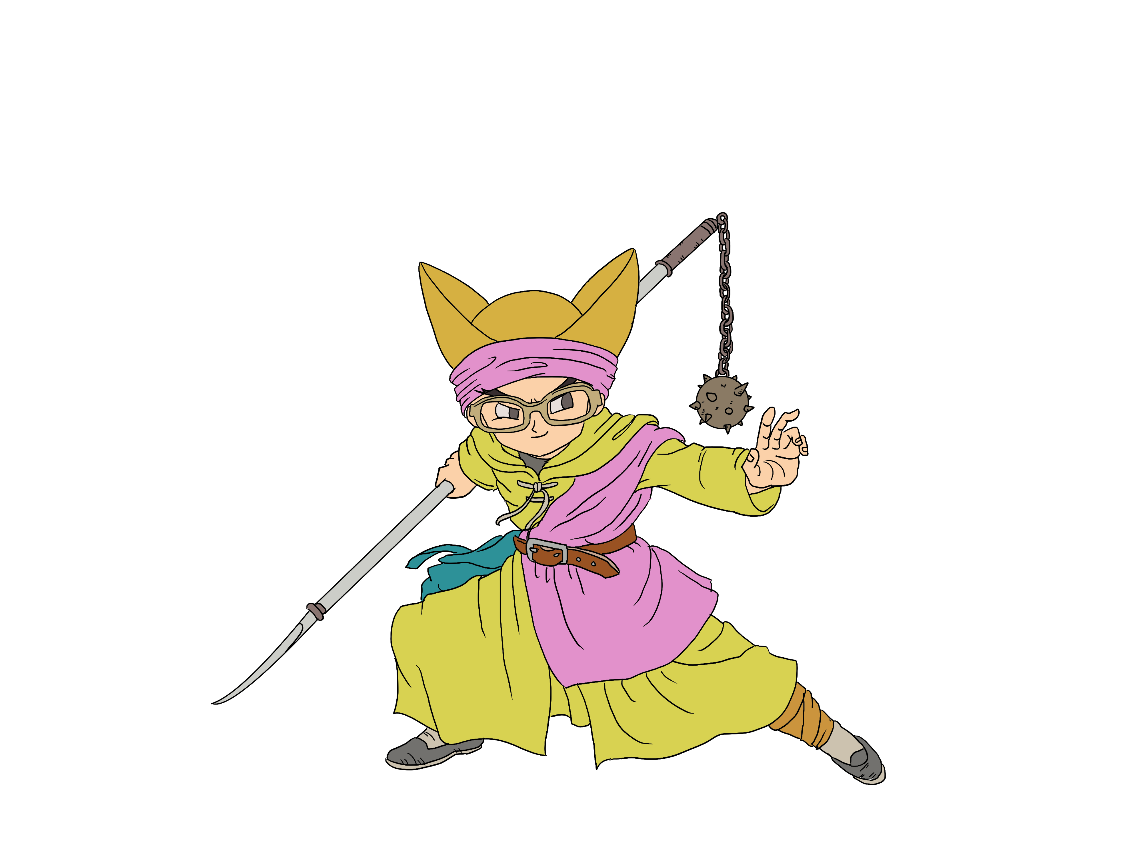 Nevan – Dragon Quest VI Character Guide - Game Characters