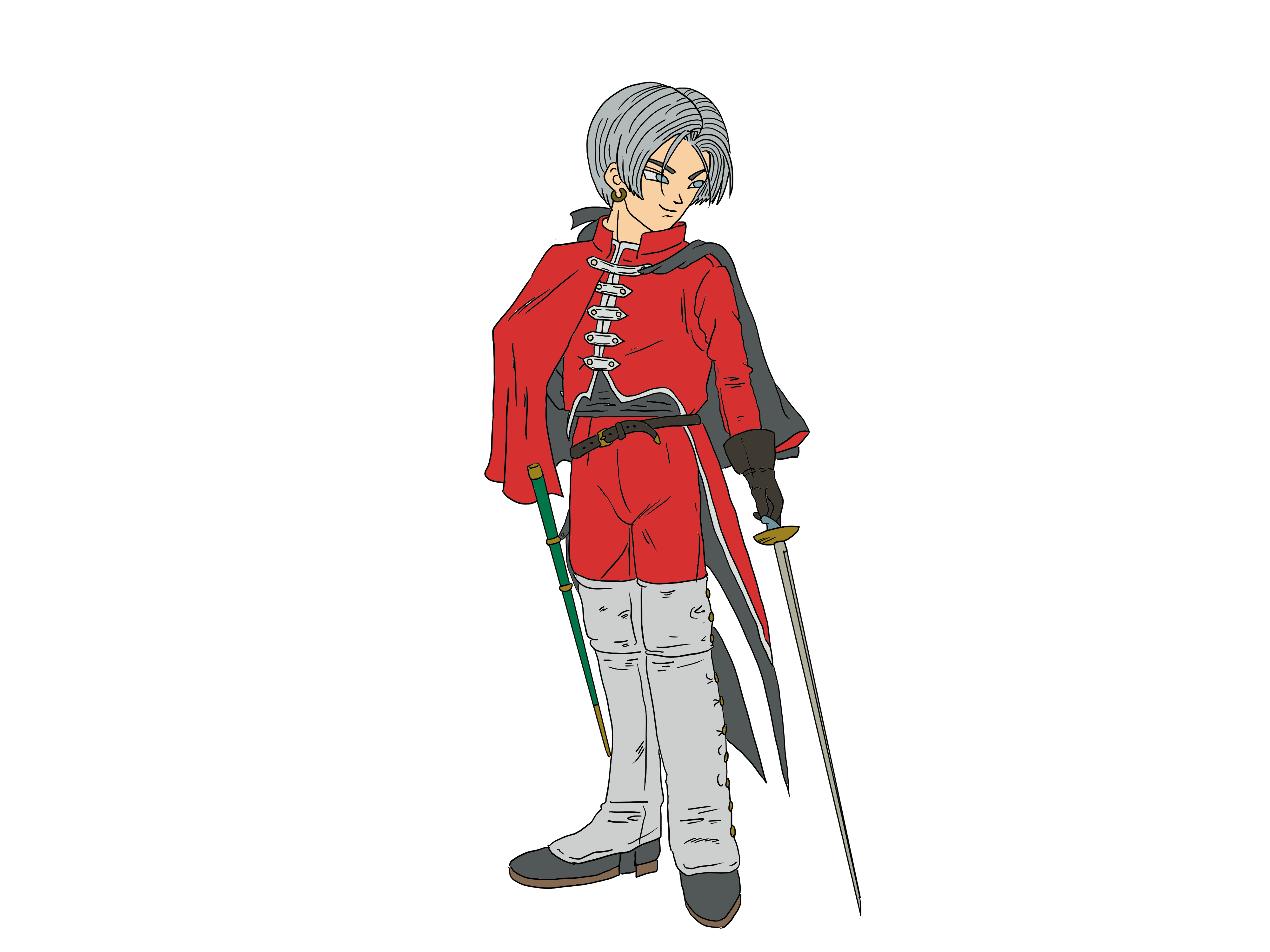 Angelo – Dragon Quest VIII Character Guide - Game Characters