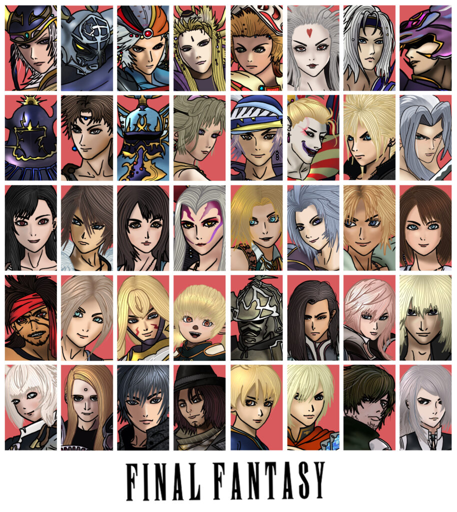 List of Female Characters (Final Fantasy Series) - Game Characters