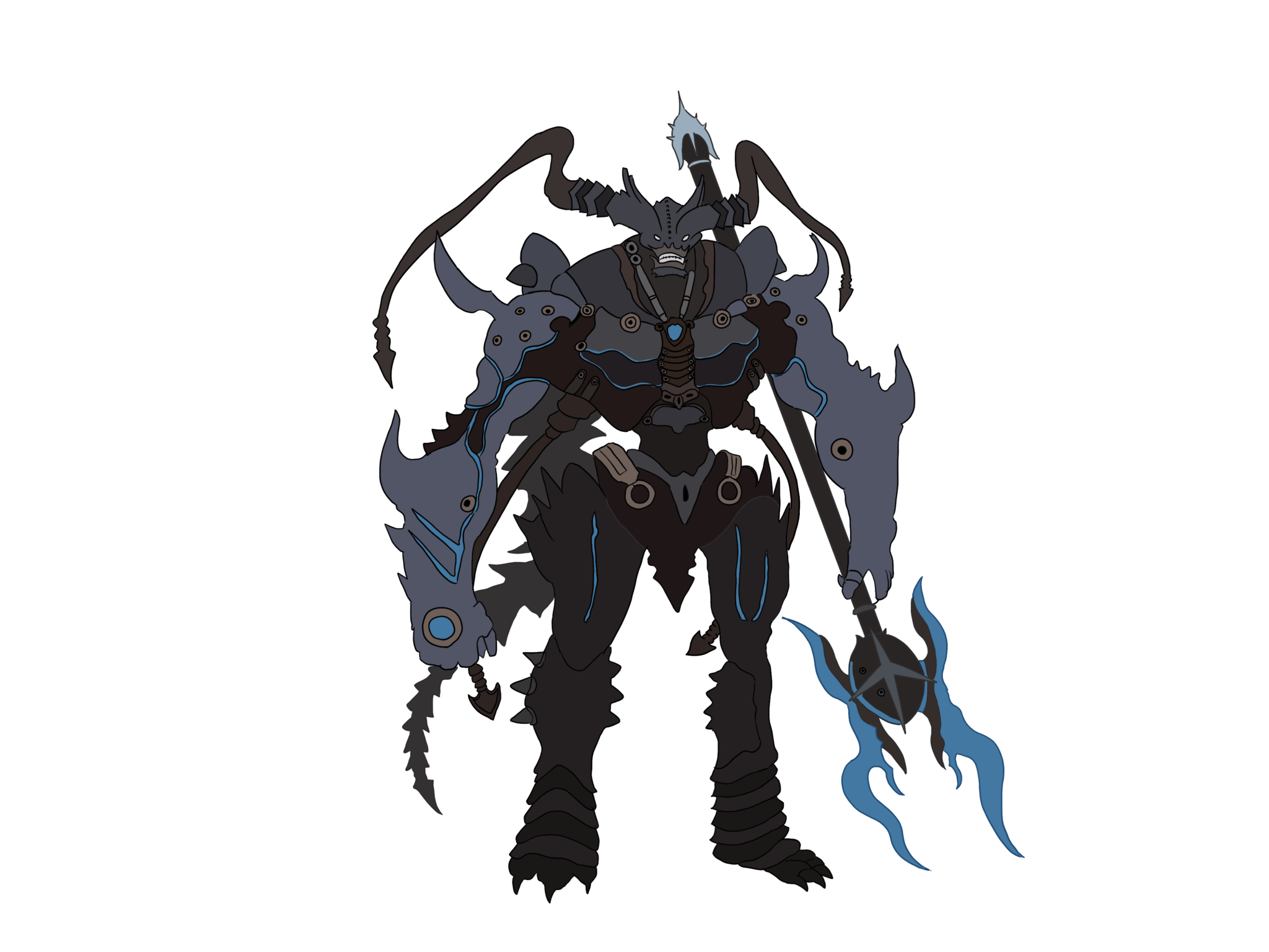 Wulfric Character Introduction (Xenoblade Chronicles2) - Game Characters