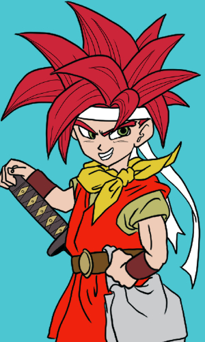 Crono Character Introduction（Chrono Trigger） - Game Characters