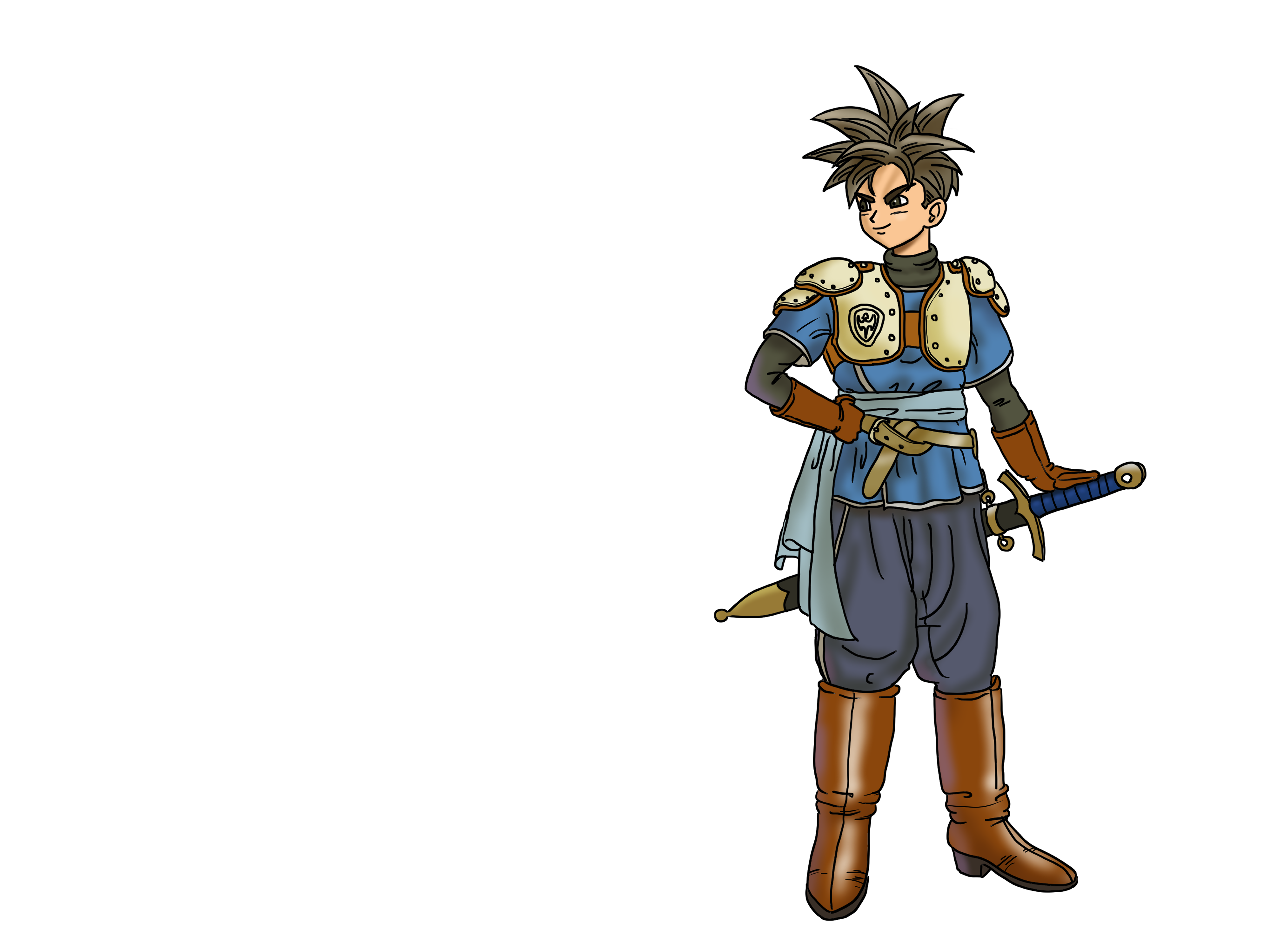 Luceus – Dragon Quest Heroes Character Guide - Game Characters