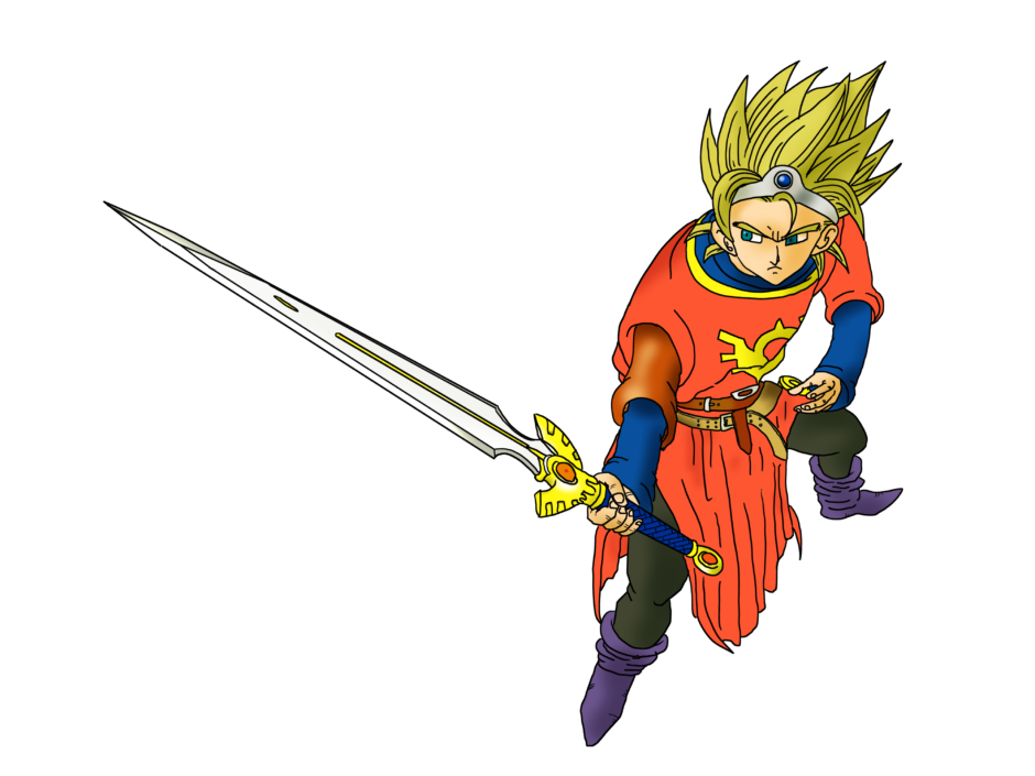 Hero – Dragon Quest I Character Guide - Game Characters