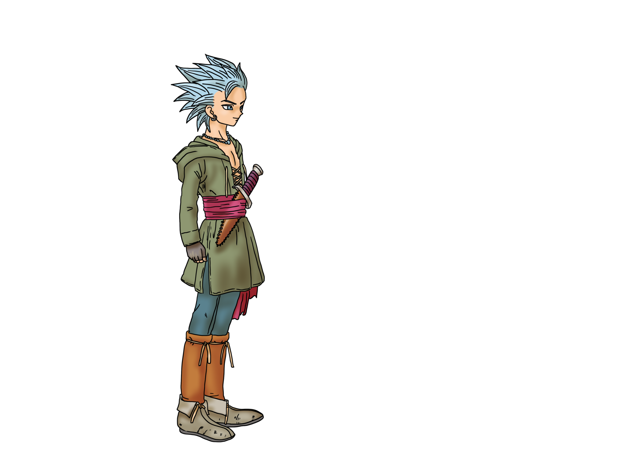Erik – Dragon Quest XI Character Guide - Game Characters
