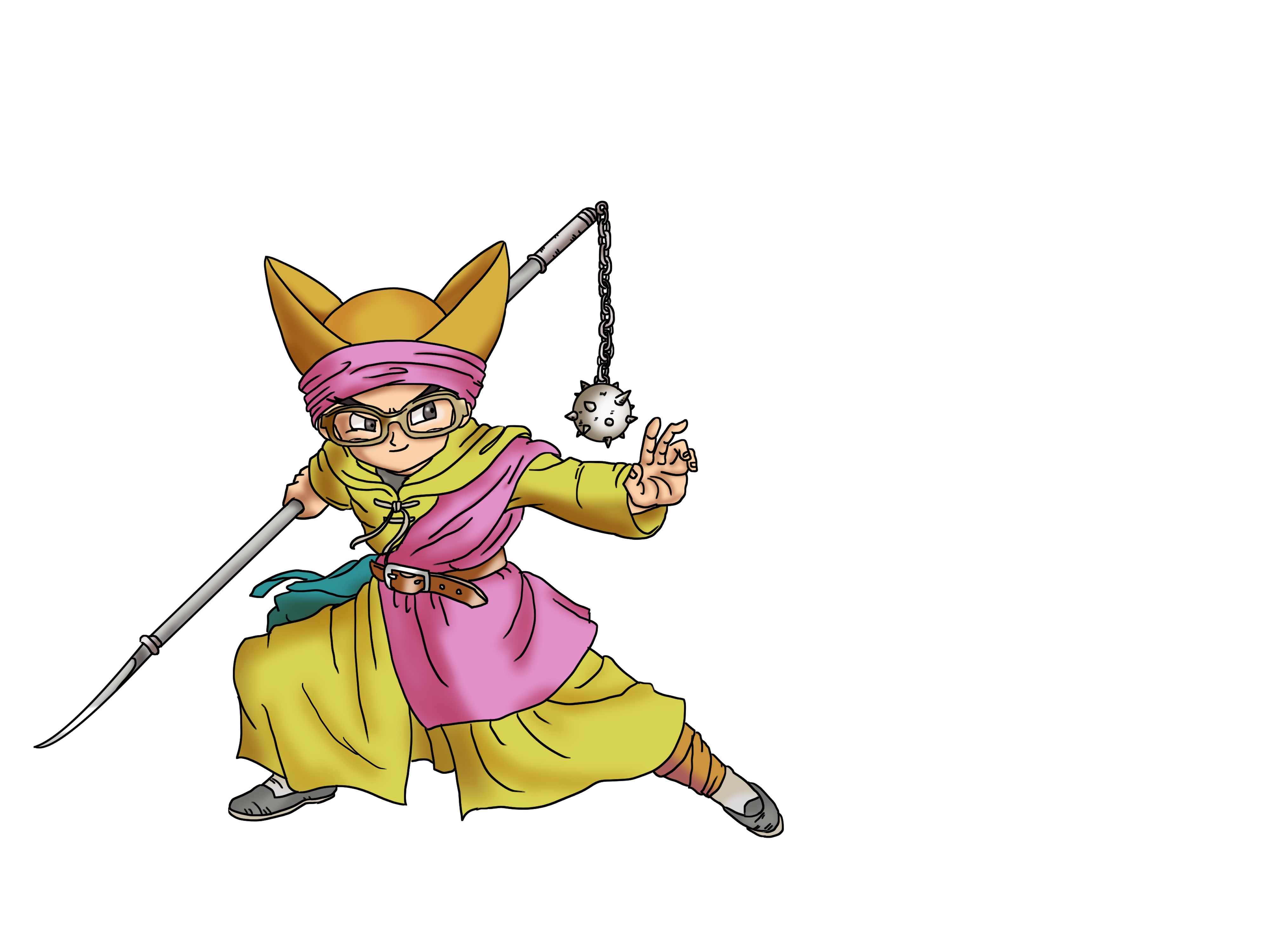 Nevan – Dragon Quest VI Character Guide - Characters