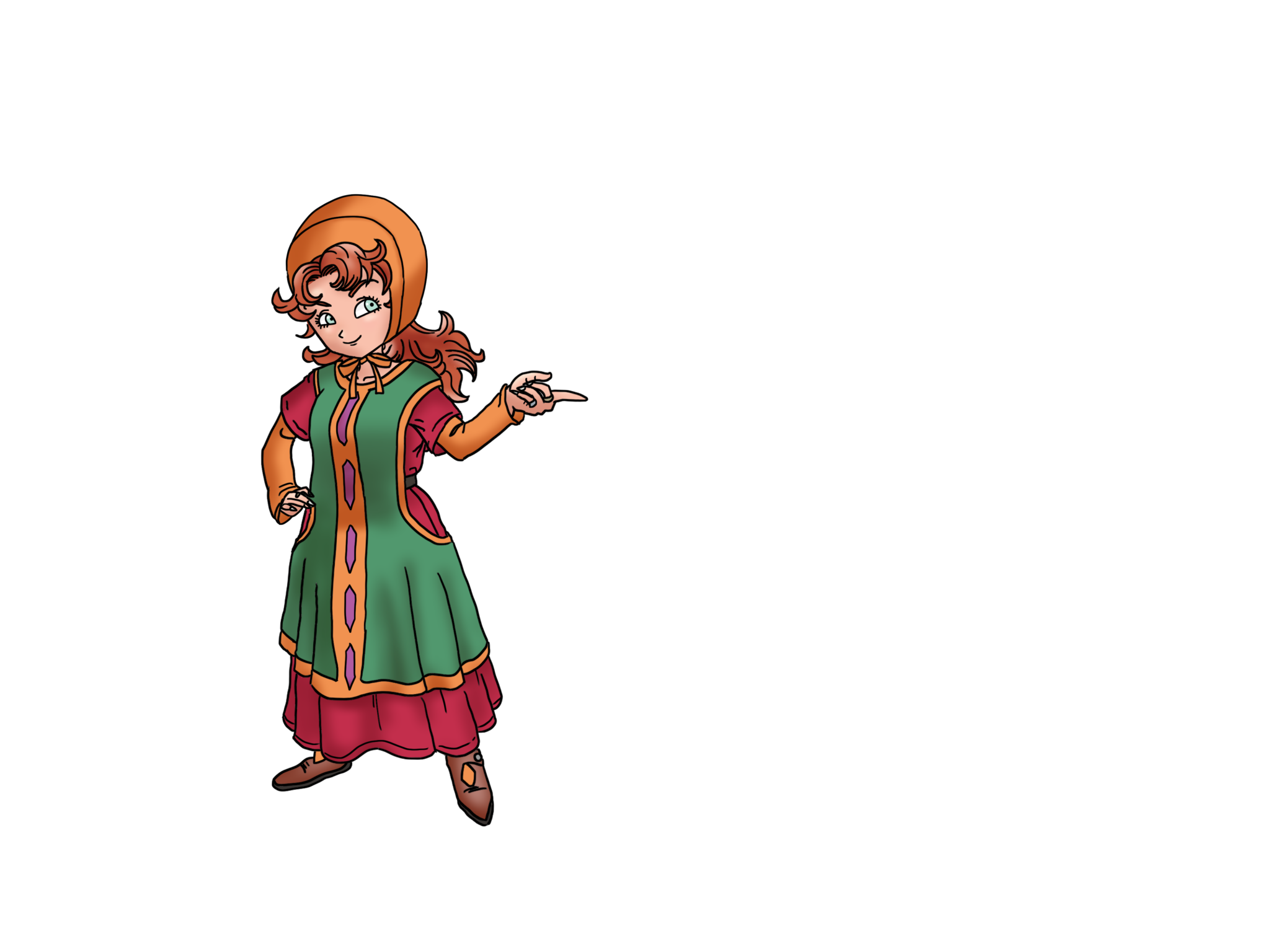 Maribel – Dragon Quest VII Character Guide - Game Characters