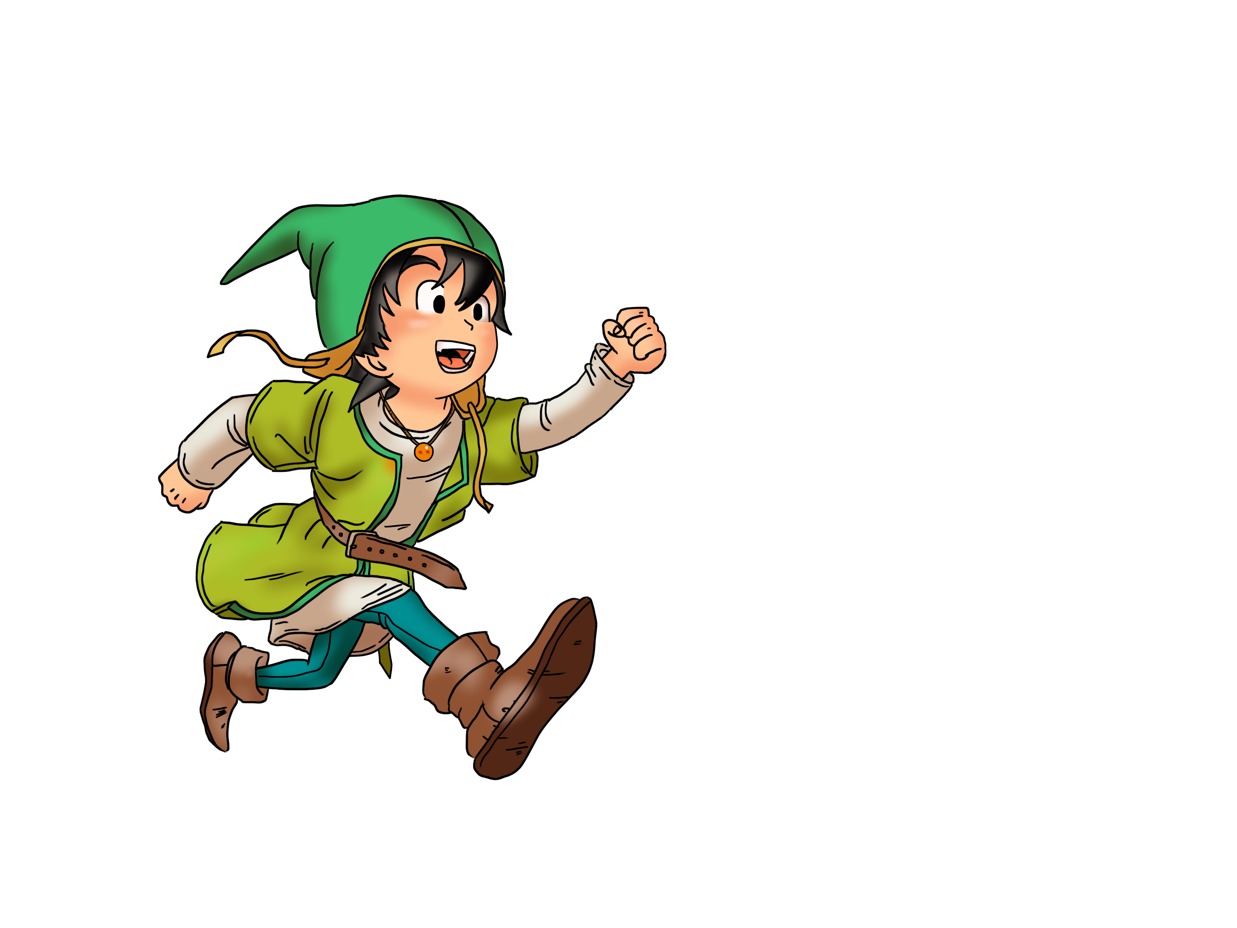 Hero – Dragon Quest VII Character Guide - Characters