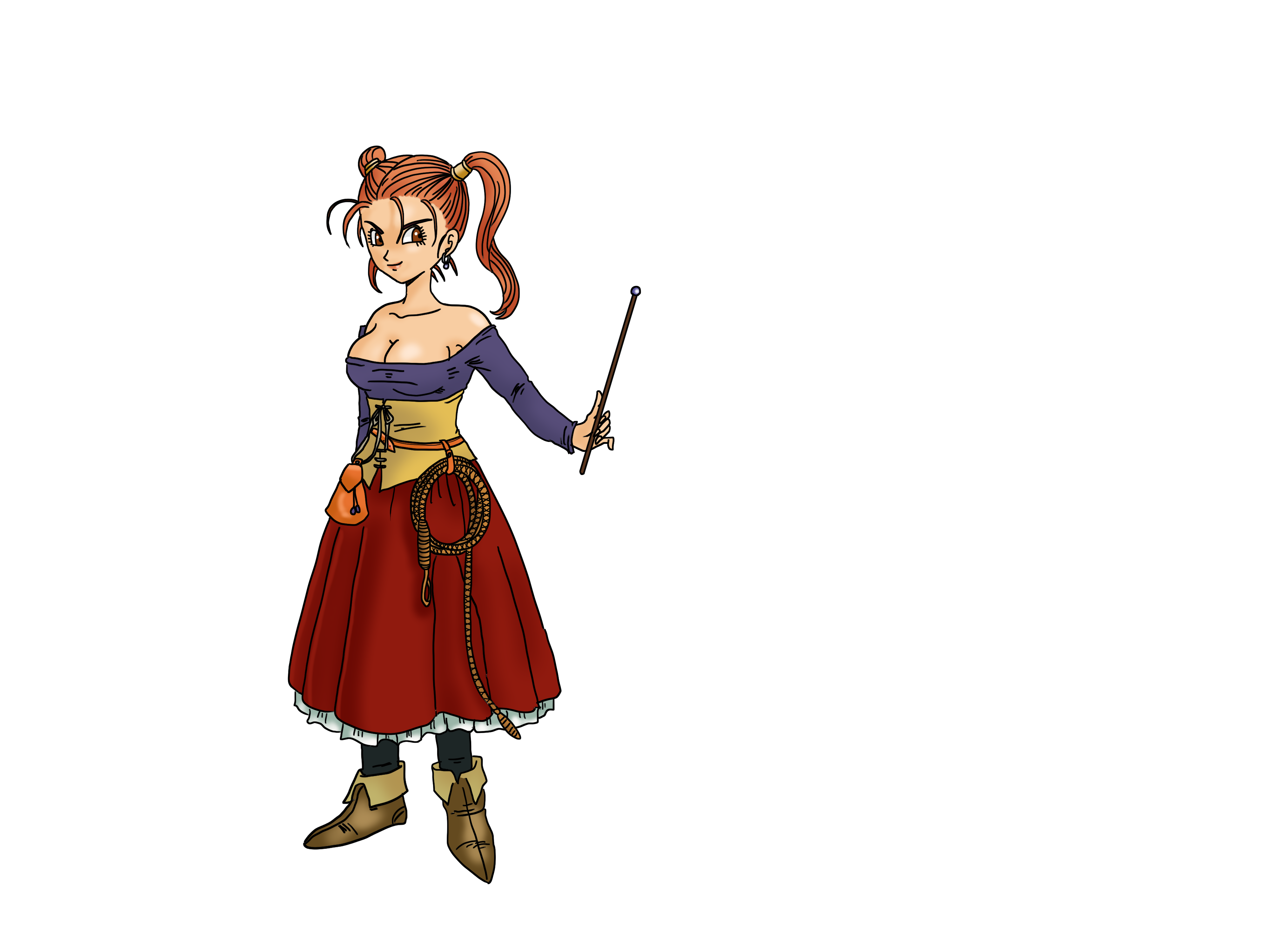 Jessica Albert – Dragon Quest VIII Character Guide - Characters