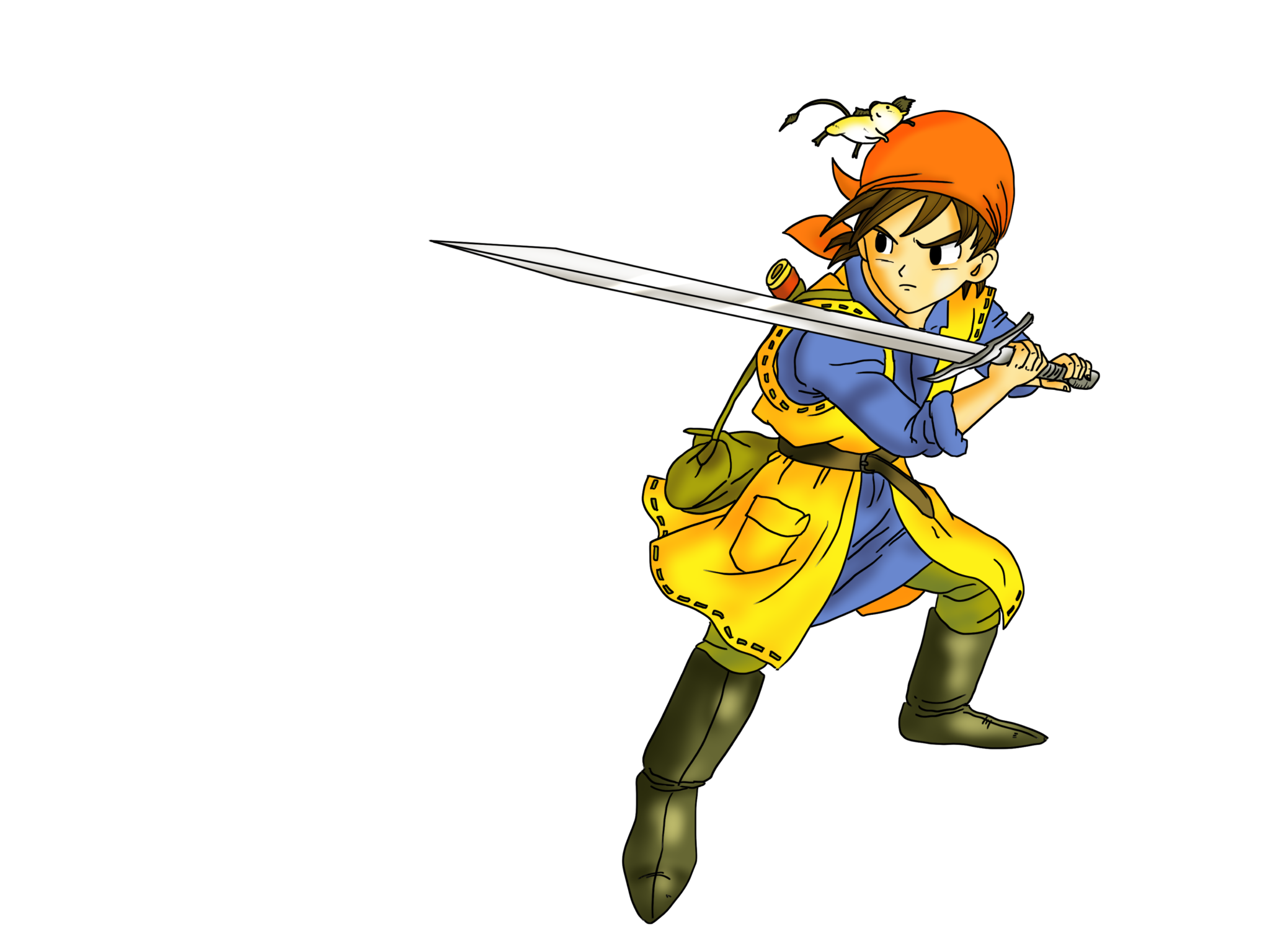 Hero – Dragon Quest VIII Character Guide - Characters