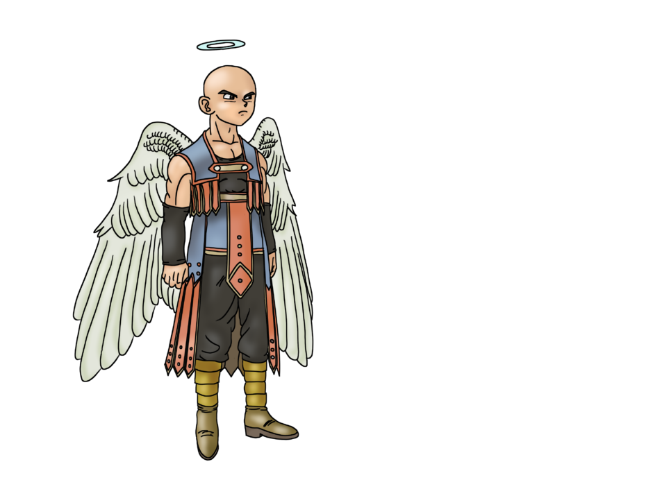 Aquila – Dragon Quest IX Character Guide - Game Characters