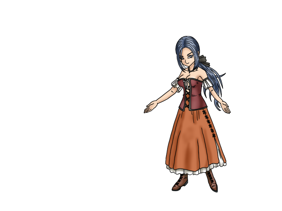 Patty – Dragon Quest IX Character Guide - Game Characters