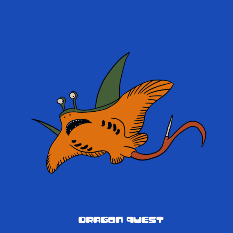『Batoidei』（Dragon Quest） - Characters