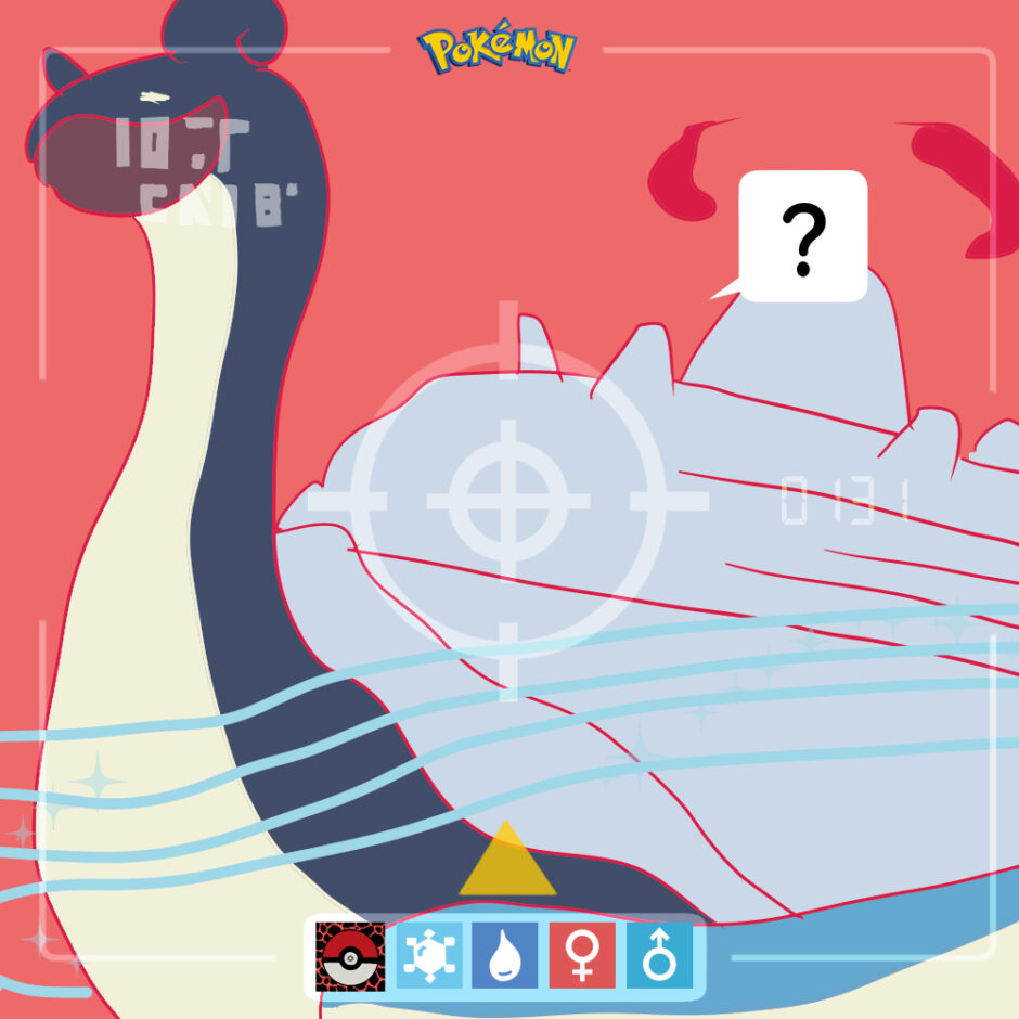 『ラプラス』（Pokémon） - Game Characters