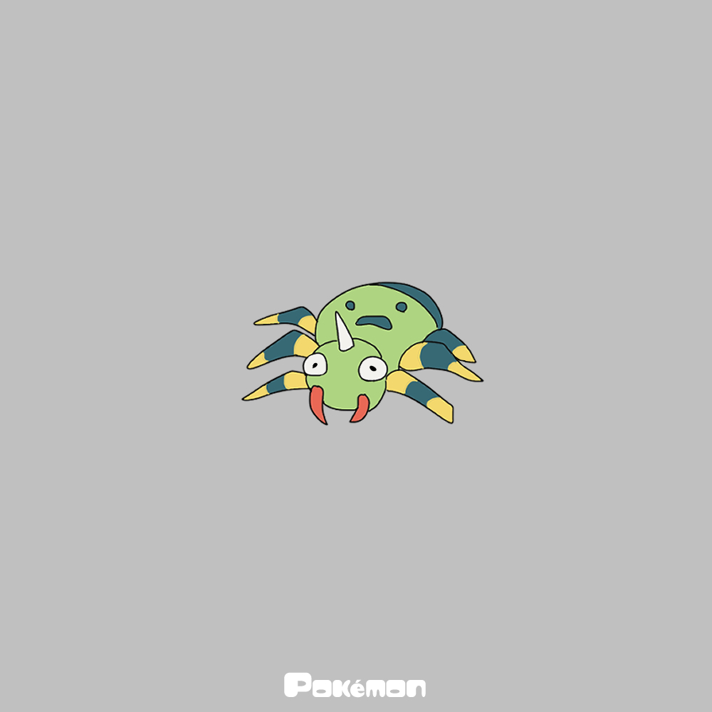 『イトマル』（Pokémon）Illustration - Game Characters