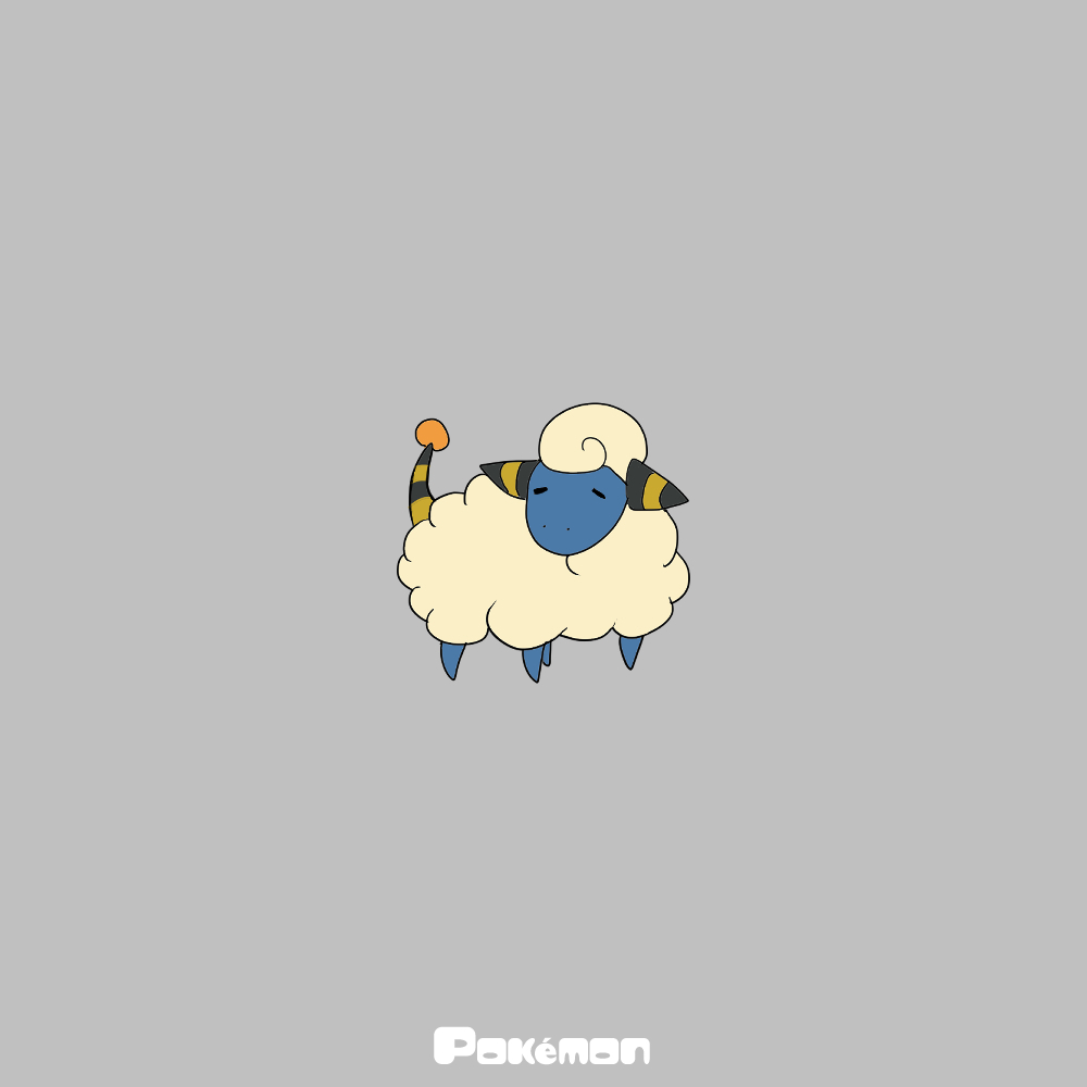 『メリープ』（Pokémon）Illustration - Game Characters