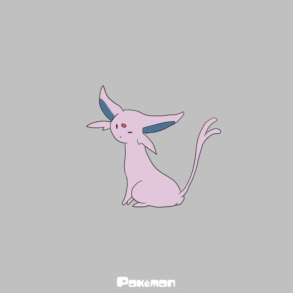 『エーフィ』キャラクター紹介（Pokémon） - Game Characters