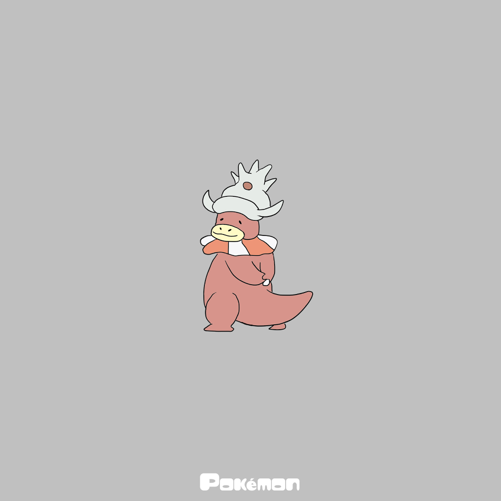 『ヤドキング』（Pokémon）Illustration - Game Characters