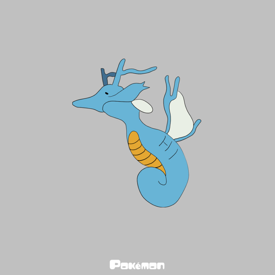 『キングドラ』キャラクター紹介（Pokémon） - Game Characters