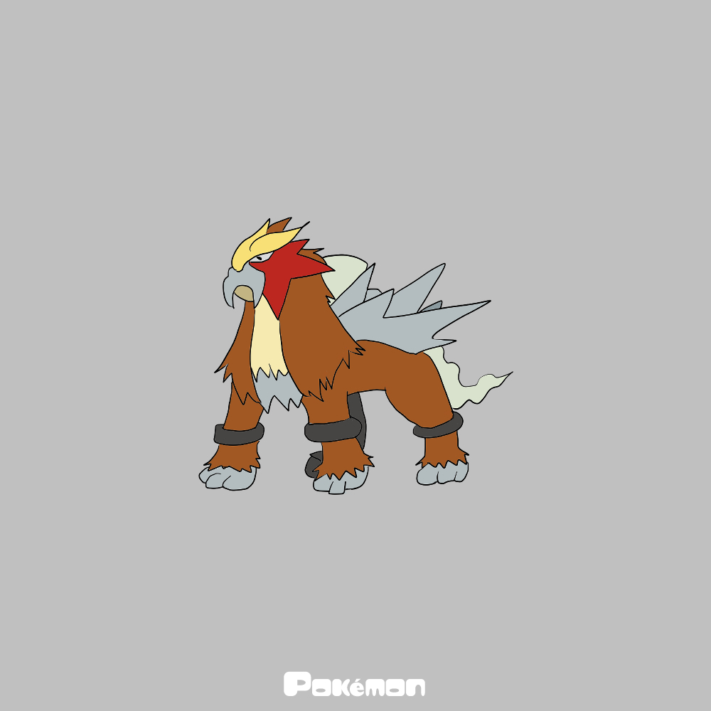 『エンテイ』キャラクター紹介（Pokémon） - Game Characters