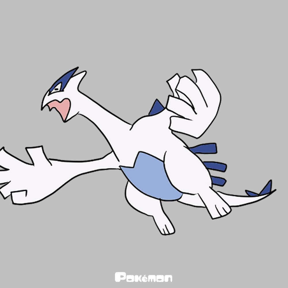 『ルギア』キャラクター紹介（Pokémon） - Game Characters