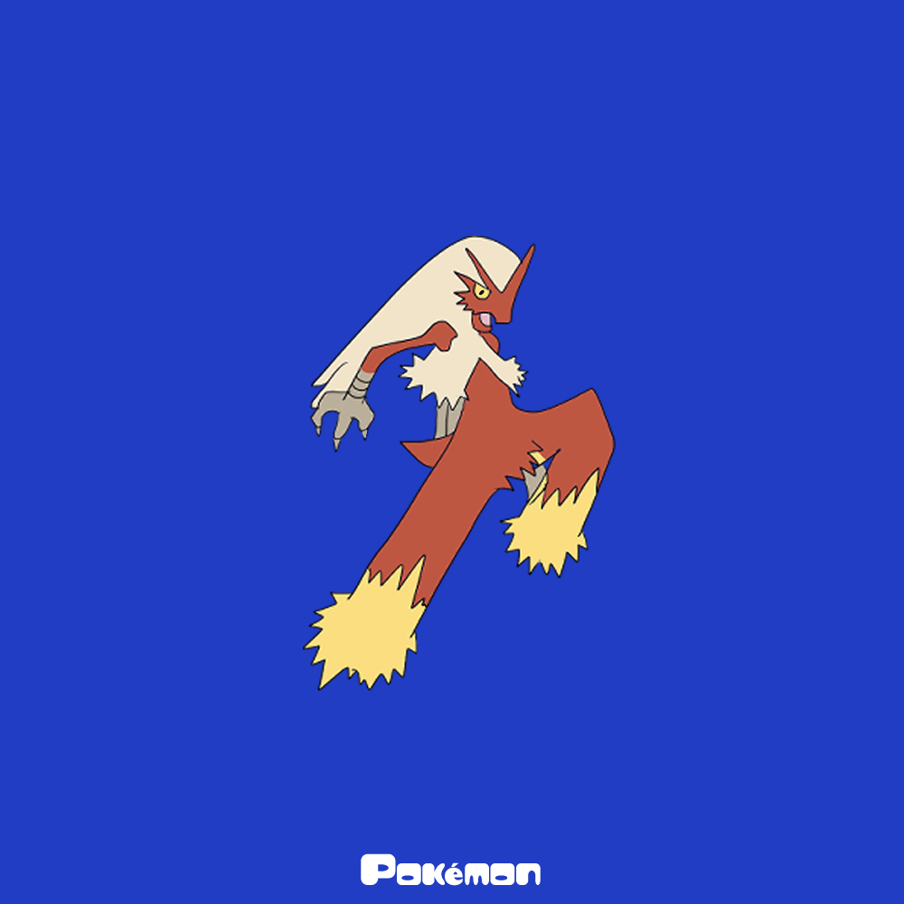 『バシャーモ』キャラクター紹介（Pokémon） - Game Characters