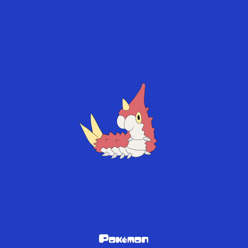 『ケムッソ』キャラクター紹介（Pokémon） - Game Characters