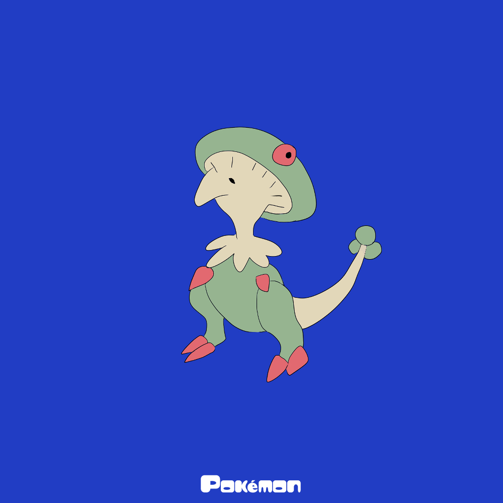 『キノガッサ』キャラクター紹介（Pokémon） - Game Characters