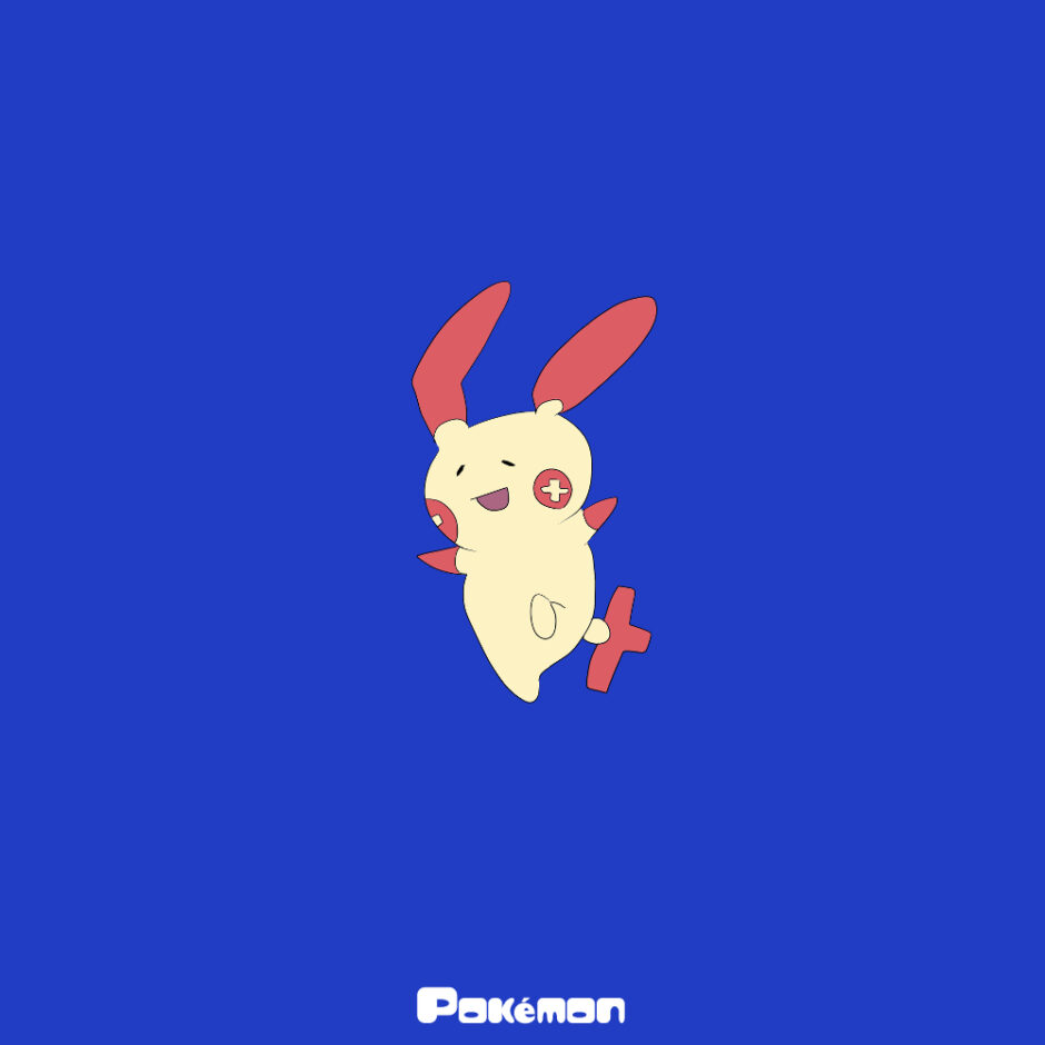 『プラスル』キャラクター紹介（Pokémon） - Game Characters