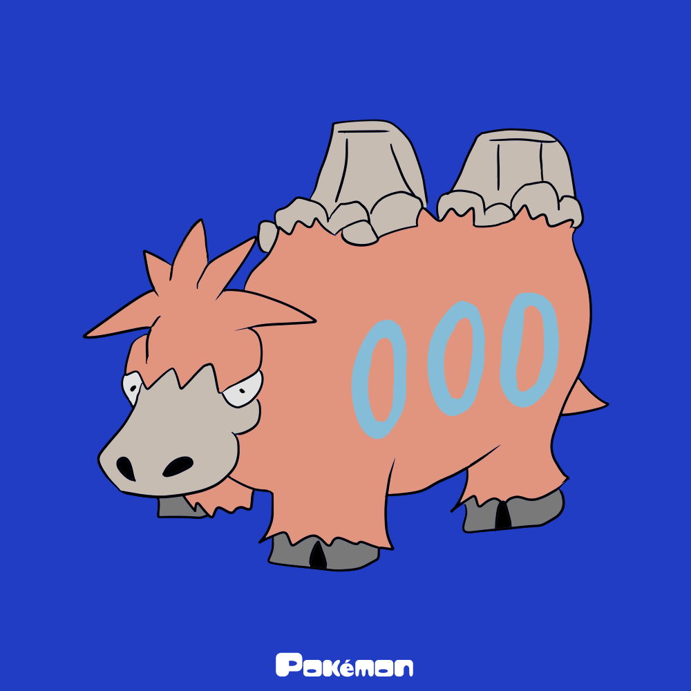 『バクーダ』キャラクター紹介（Pokémon） - Game Characters