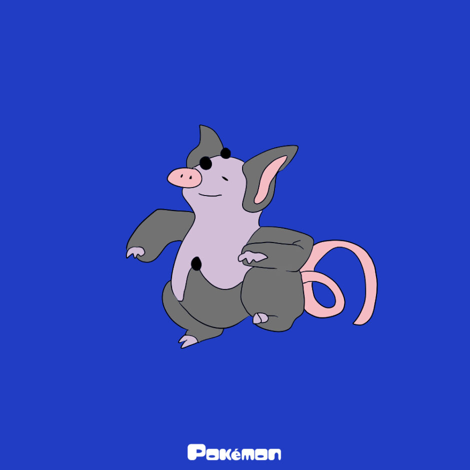 『ブーピッグ』キャラクター紹介（Pokémon） - Game Characters