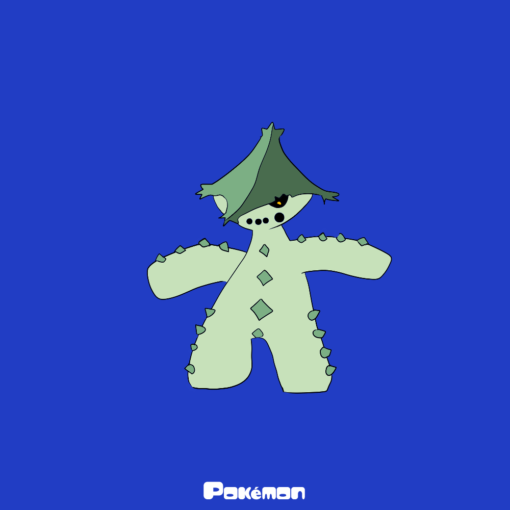 『ノクタス』キャラクター紹介（Pokémon） - Game Characters