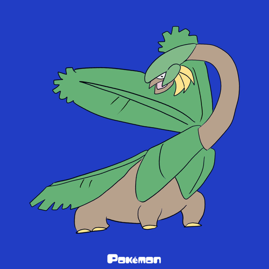 『トロピウス』キャラクター紹介（Pokémon） - Game Characters