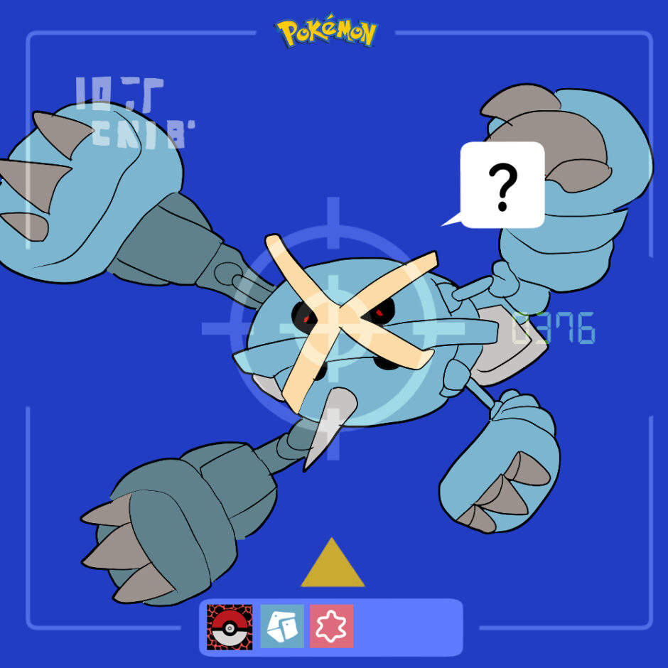 『メタグロス』キャラクター紹介（Pokémon） - Game Characters