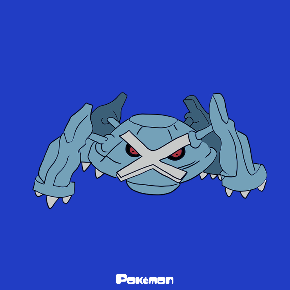 『メタグロス』（Pokémon）Illustration - Game Characters