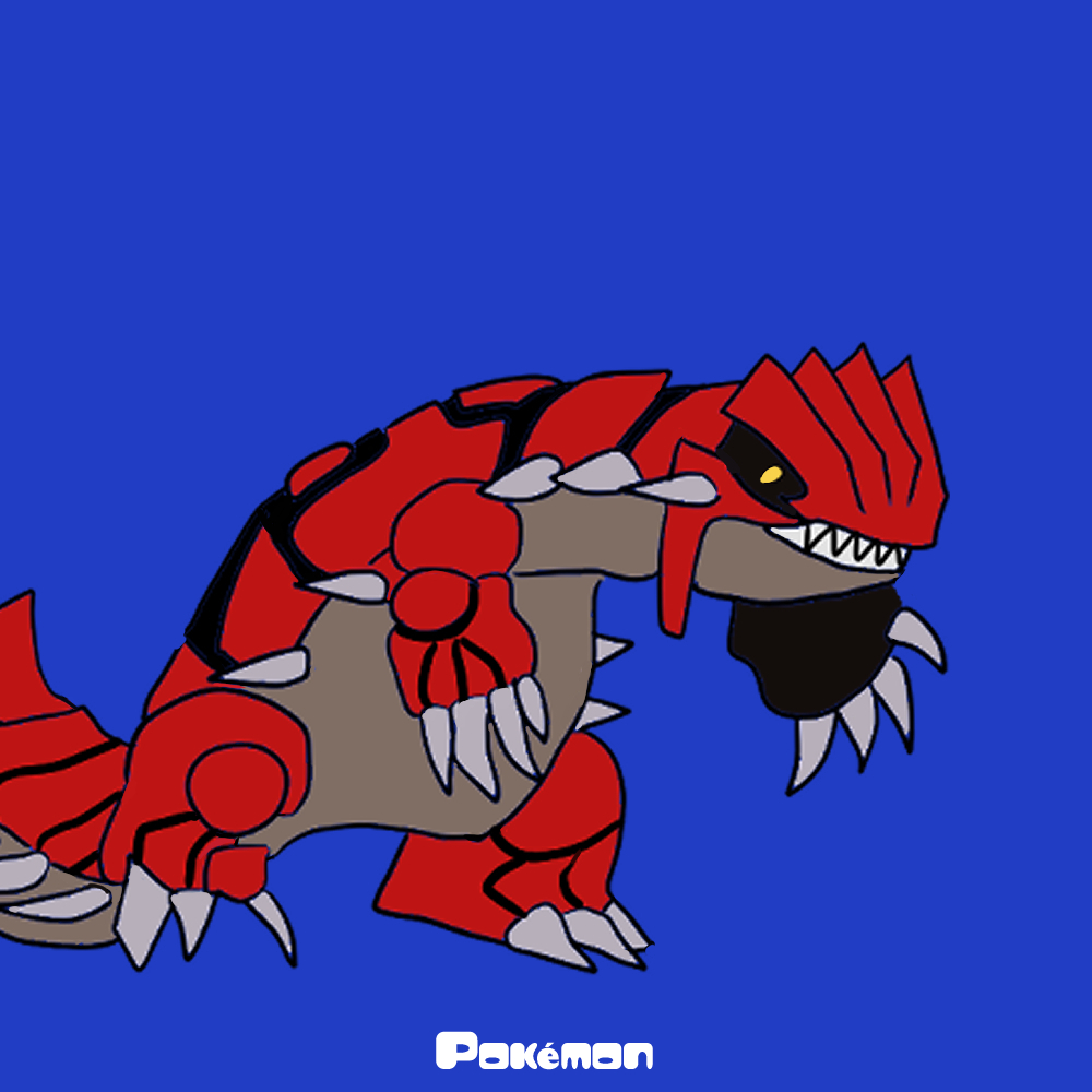 『グラードン』キャラクター紹介（Pokémon） - Game Characters