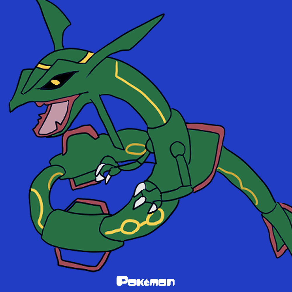 『レックウザ』キャラクター紹介（ポケットモンスター） - Characters
