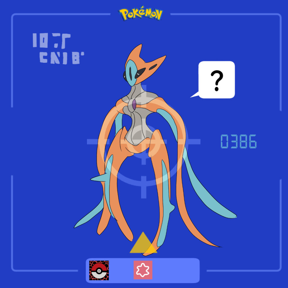 『デオキシス』（Pokémon） - Game Characters