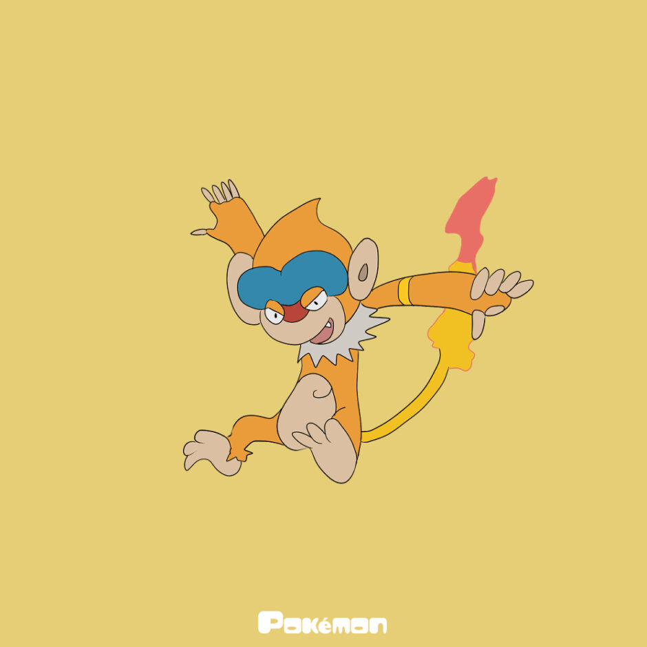 『モウカザル』キャラクター紹介（Pokémon） - Game Characters