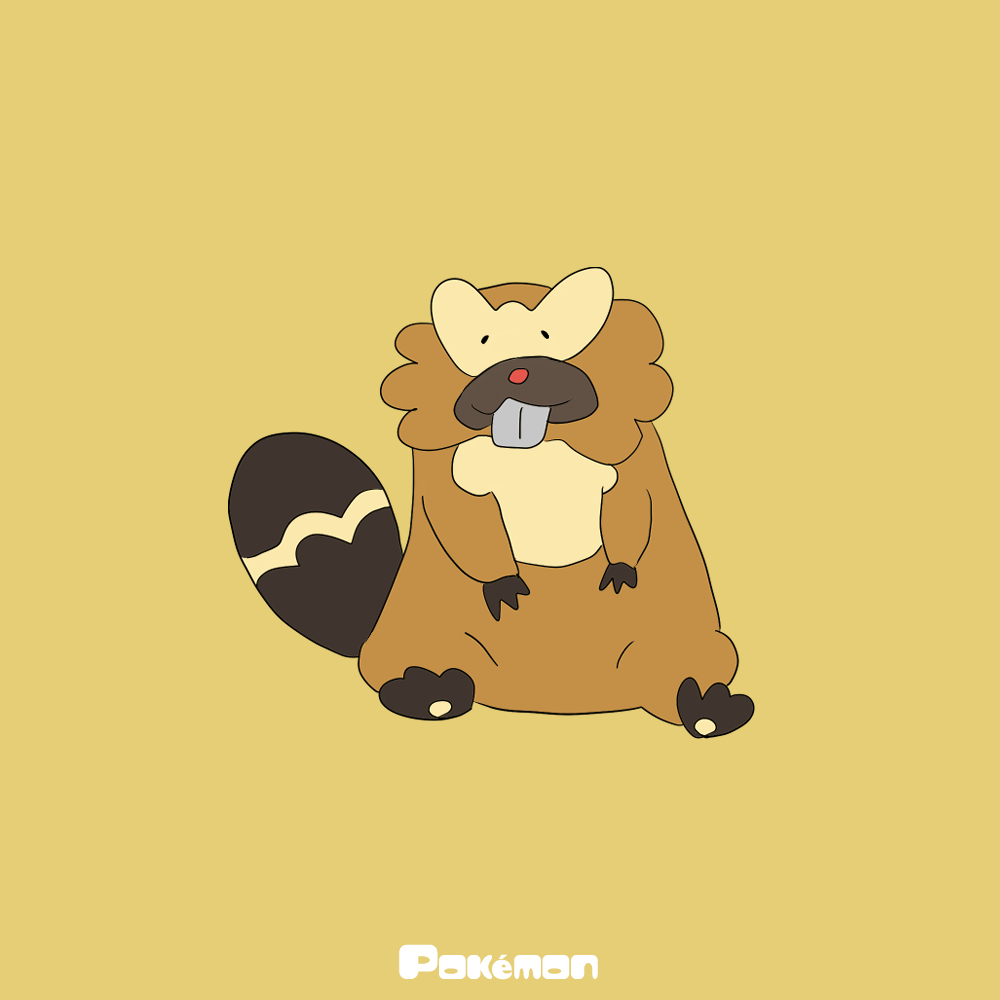 『ビーダル』キャラクター紹介（Pokémon） - Game Characters