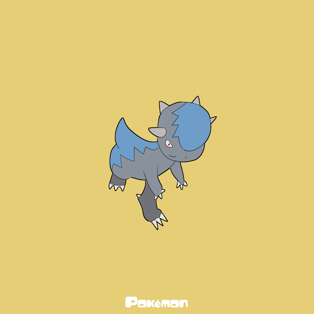 『ズガイドス』キャラクター紹介（Pokémon） - Game Characters