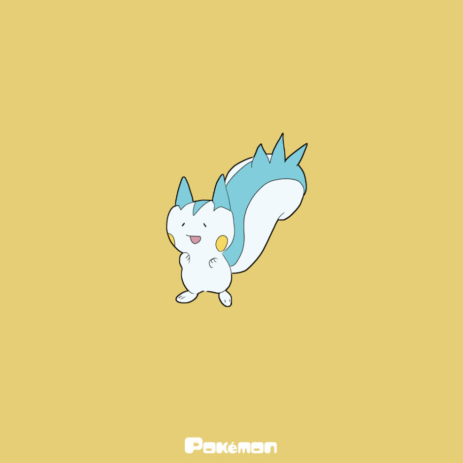 『パチリス』キャラクター紹介（Pokémon） - Game Characters