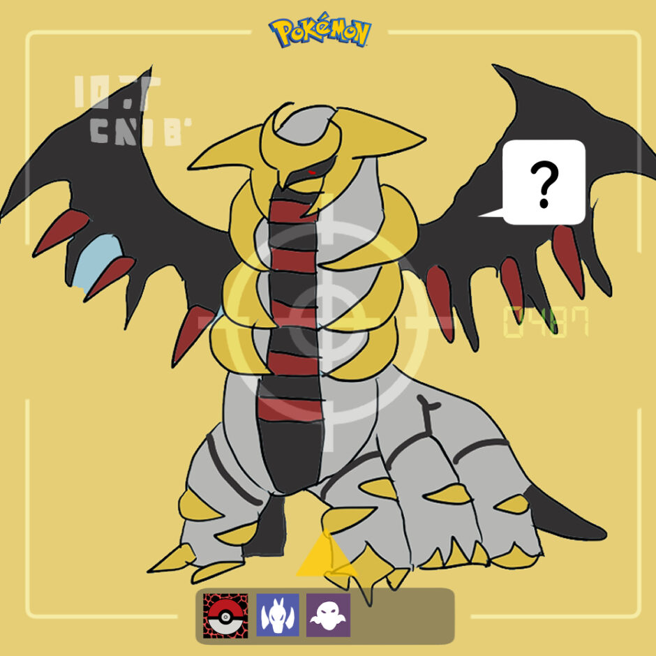 『ギラティナ』（Pokémon） - Game Characters