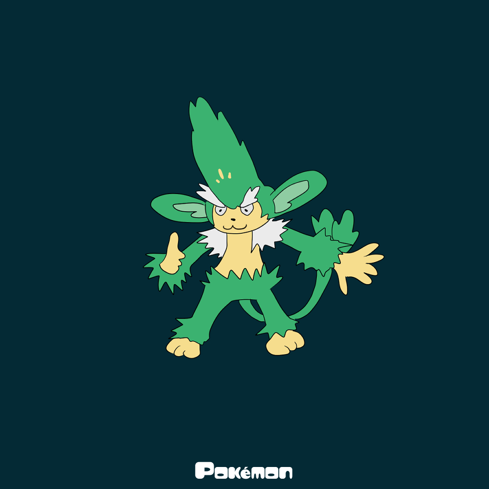 『ヤナッキー』キャラクター紹介（Pokémon） - Game Characters