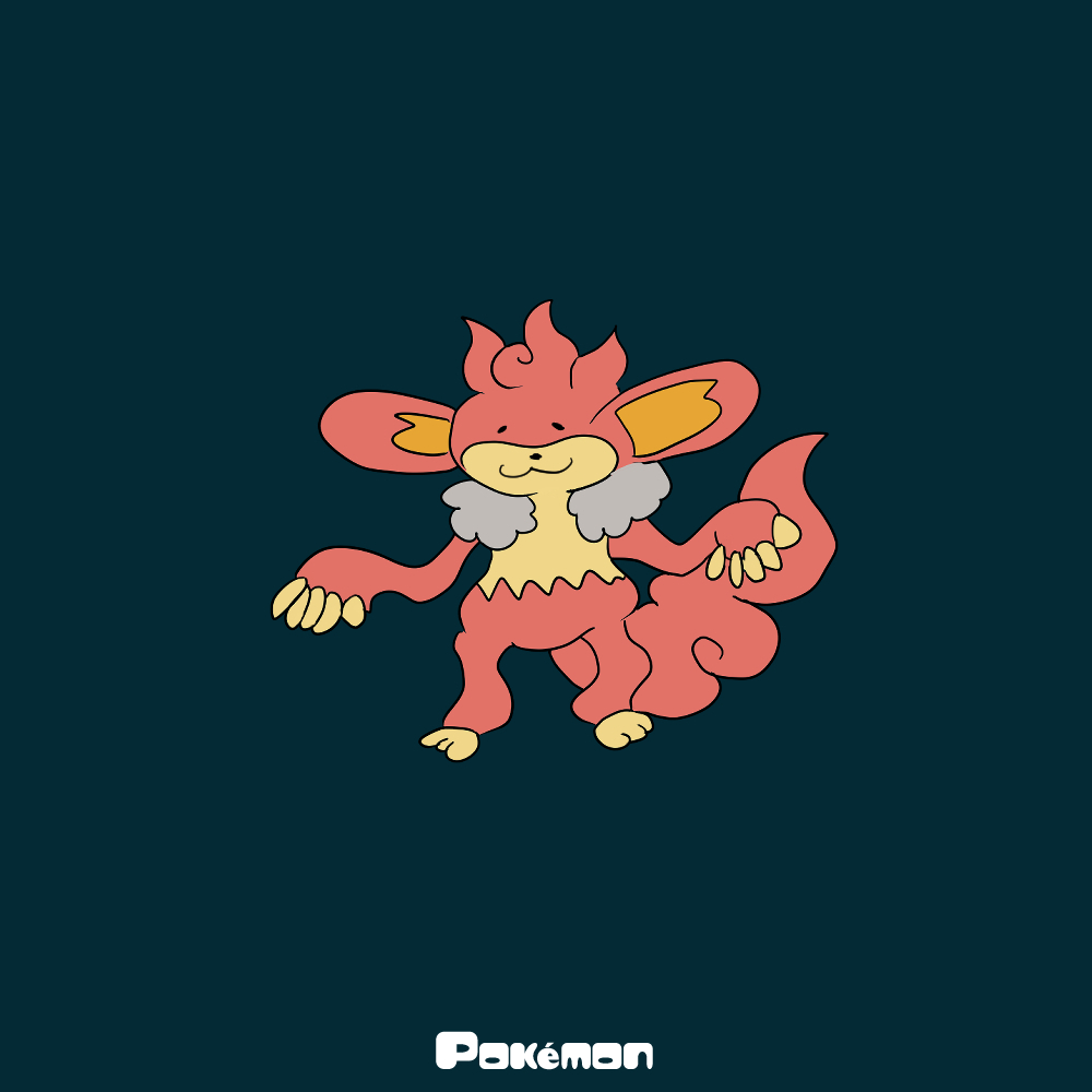 『バオッキー』キャラクター紹介（Pokémon） - Game Characters